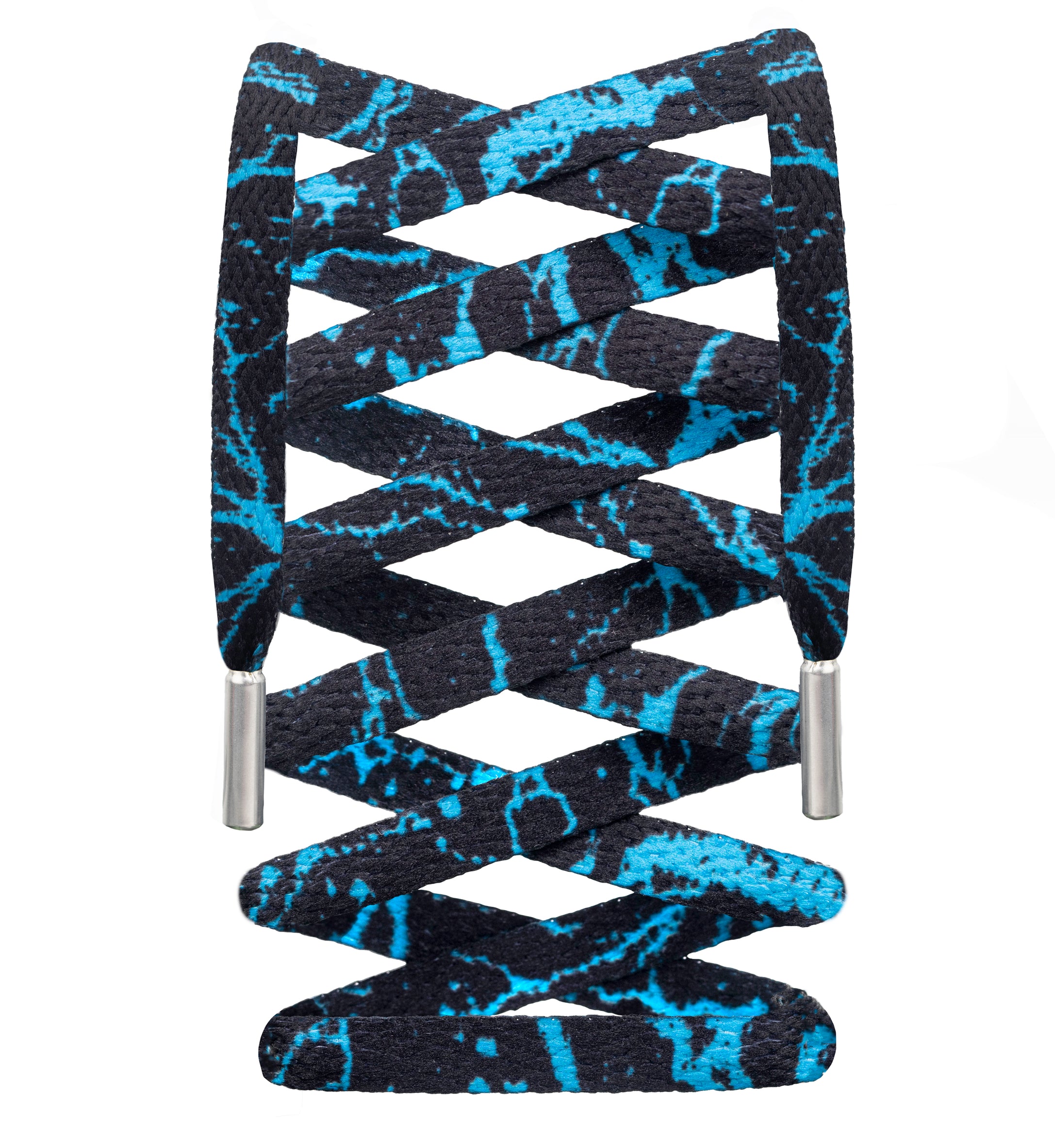 Flat Sublimated Lightning Shoelaces — LitLaces®