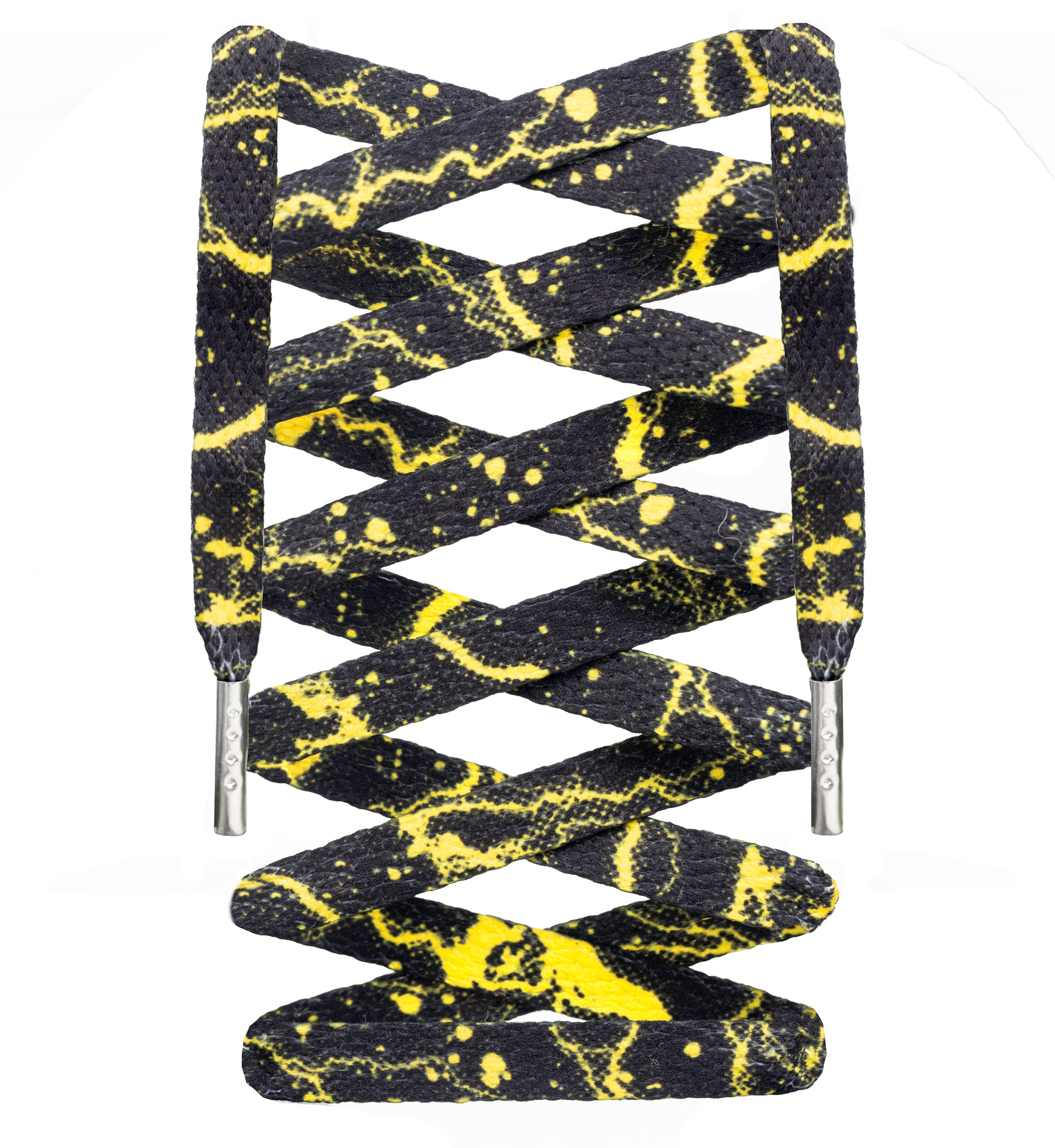 Flat Sublimated Lightning Shoelaces — LitLaces®