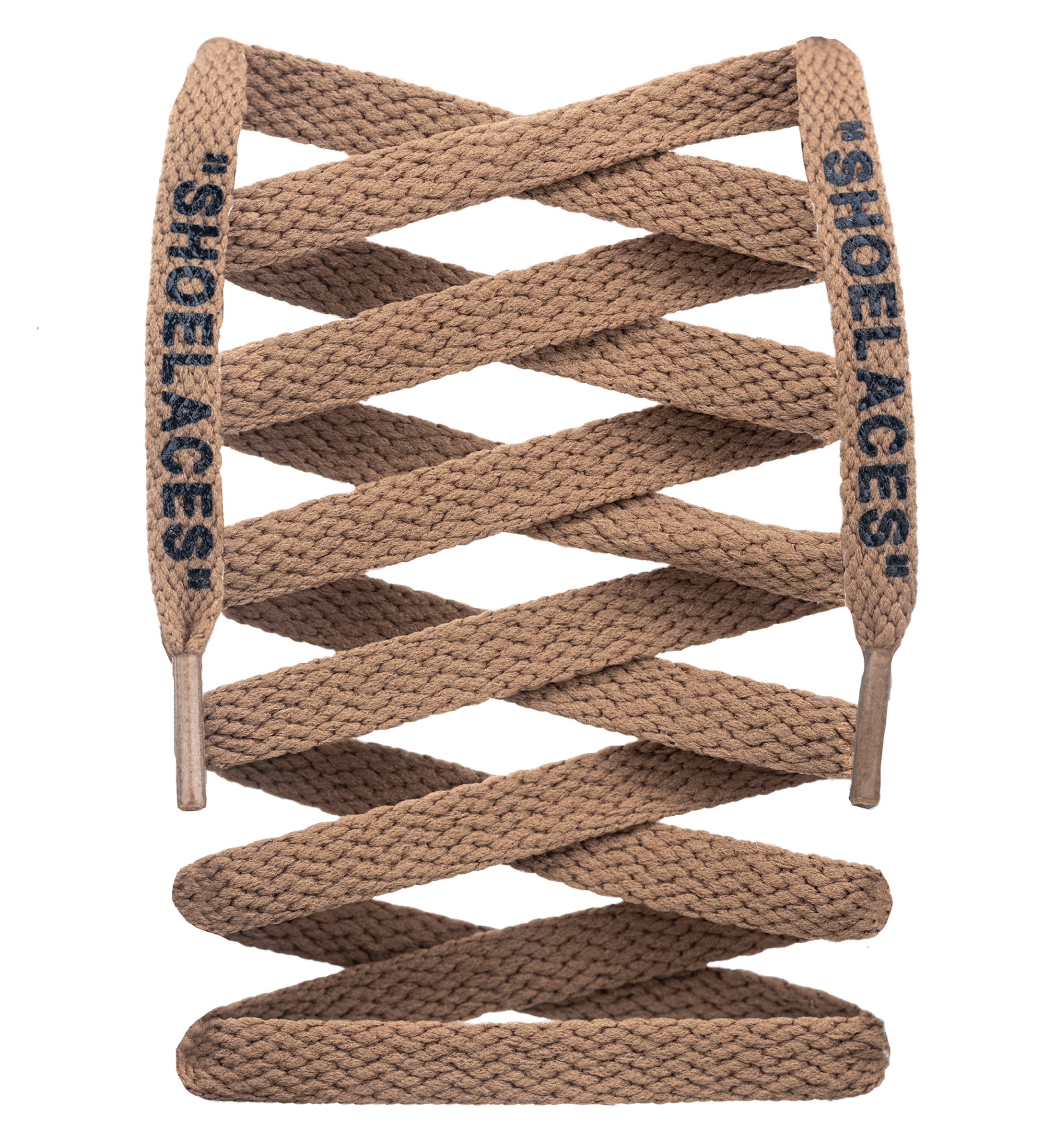 Flat Printed "SHOELACES" — LitLaces®