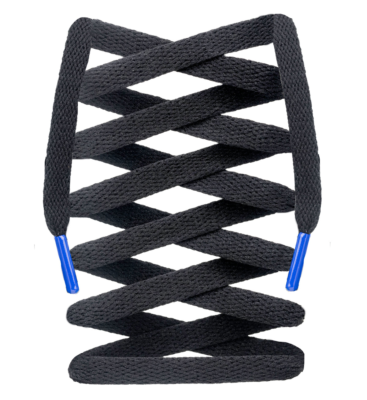 Flat Replacement Shoelaces w/ Tips — LitLaces®