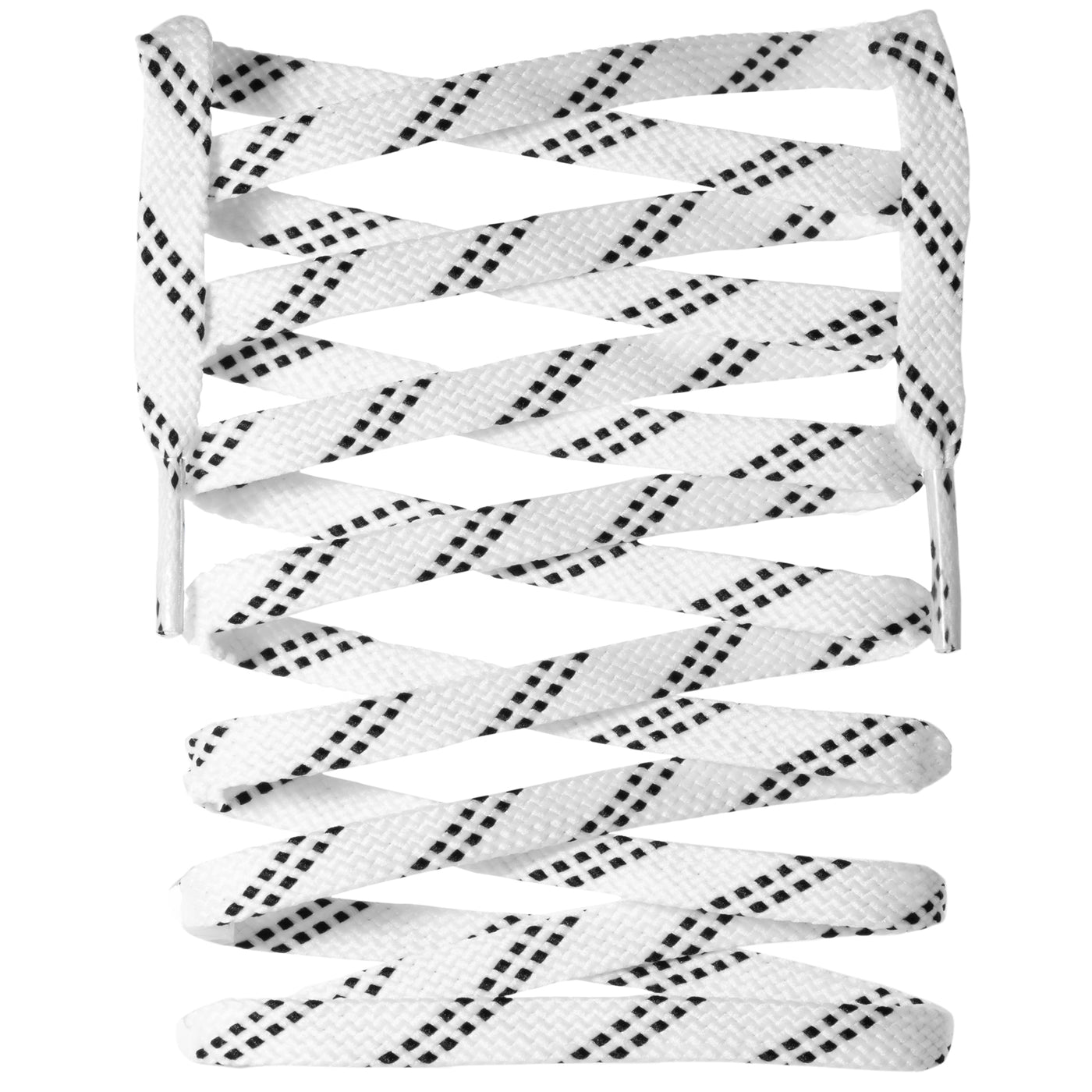 Flat Two-Tone Polyester Shoelaces — LitLaces®