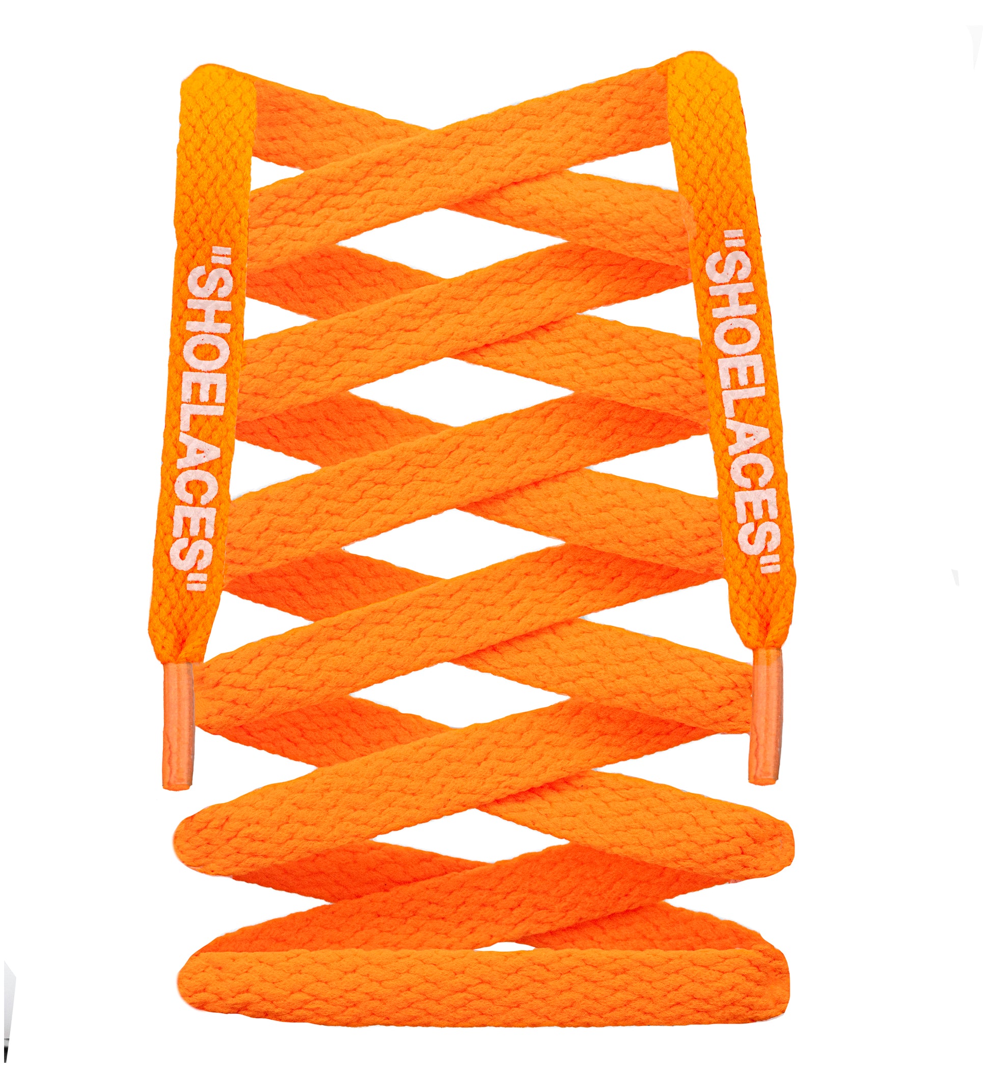 Flat Printed "SHOELACES" — LitLaces®